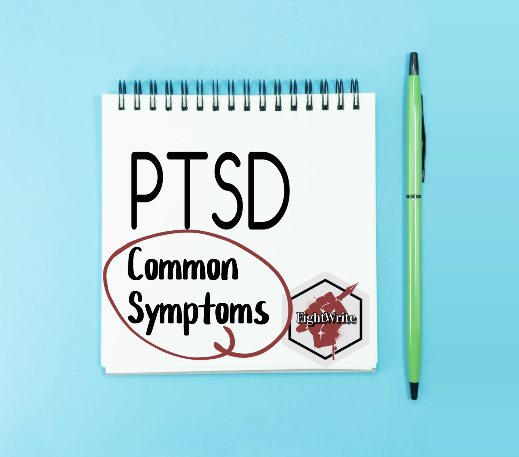 Writing PTSD 1 - FightWrite