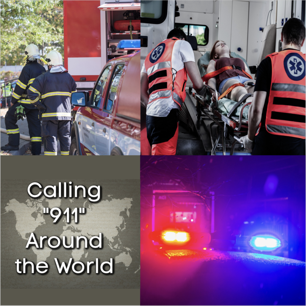 Calling 911 Around the World - FightWrite