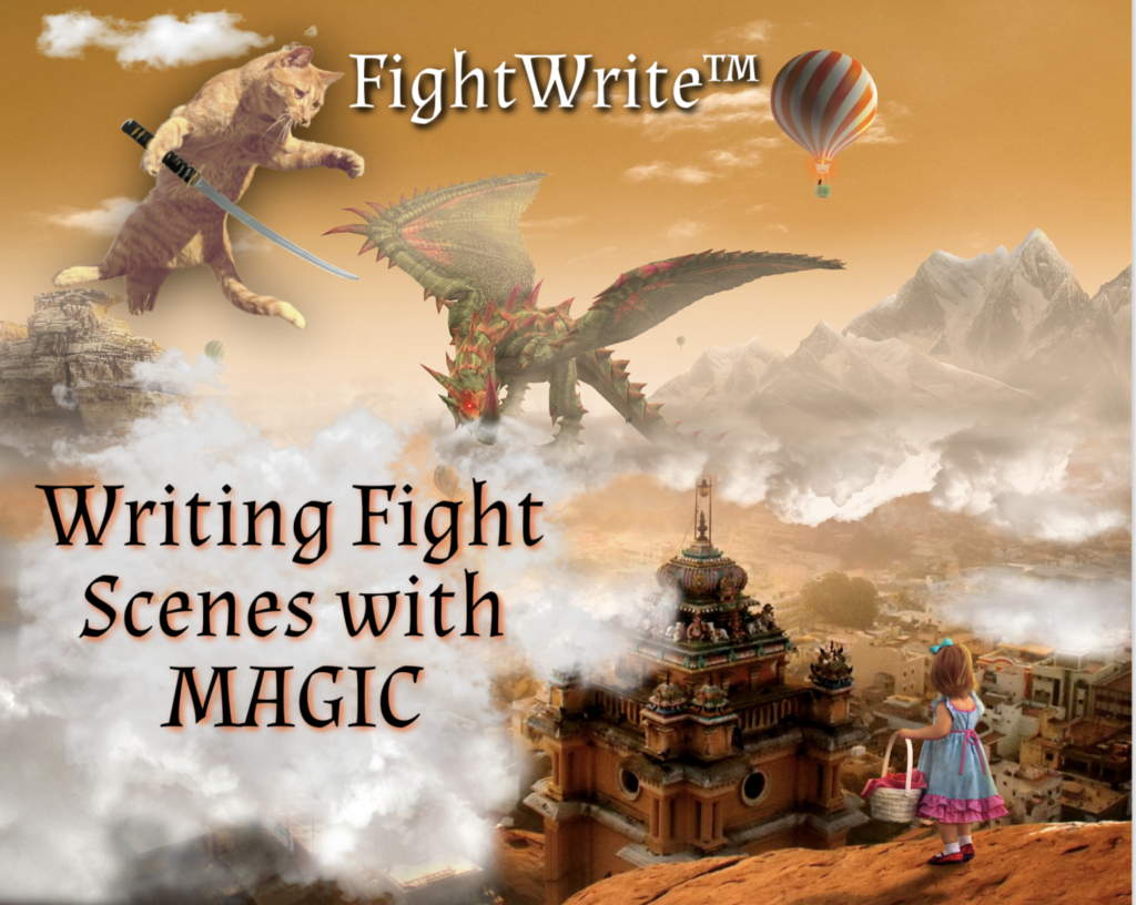 Fight Scenes With Magic | FightWrite | How to Write Fight Scenes