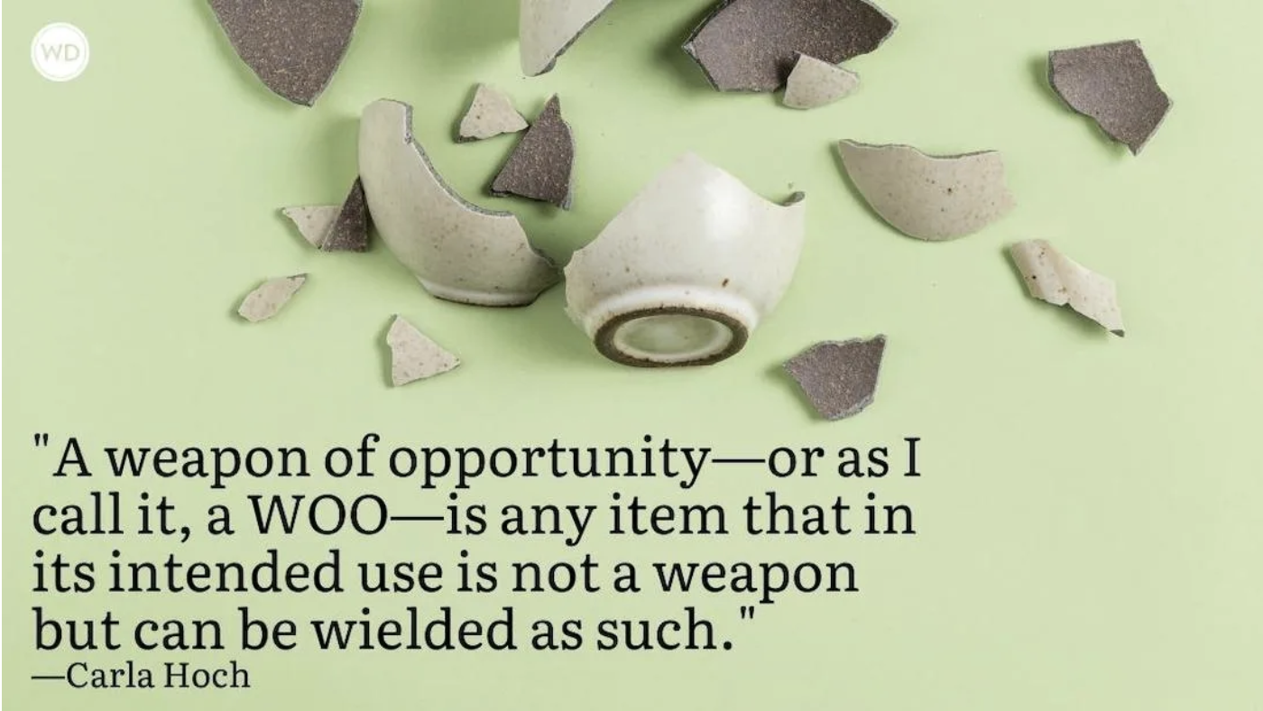 Writing Weapons of Opportunity - FightWrite