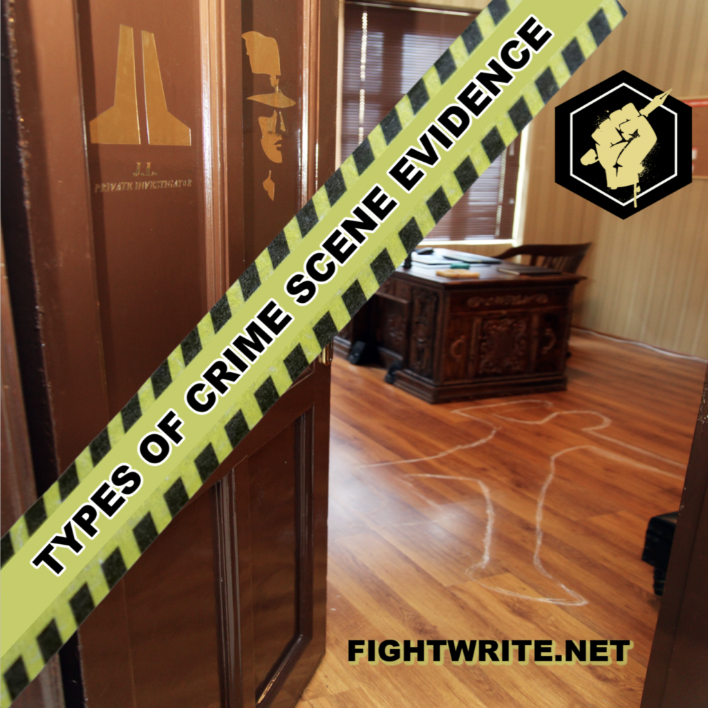 Types of Crime Scene Evidence - FightWrite