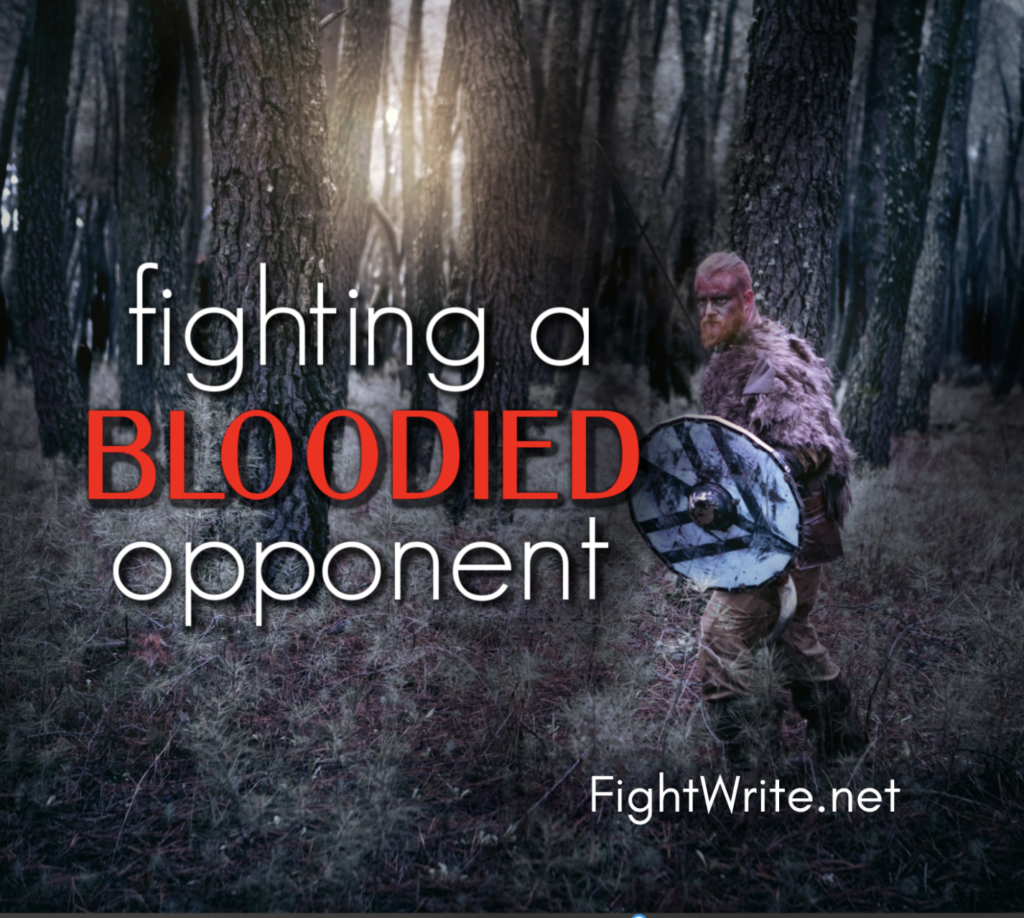 Fighting a Bloodied Opponent - FightWrite