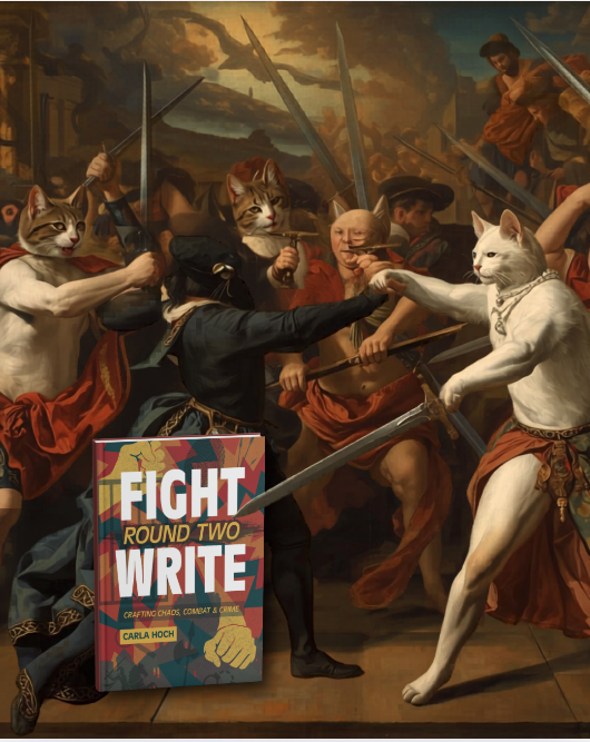 Should AI Write Your Fight Scene - FightWrite